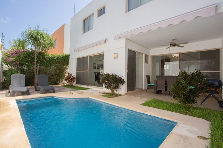 Dunas House In Playa Del Carmen - 普拉亞德爾卡曼