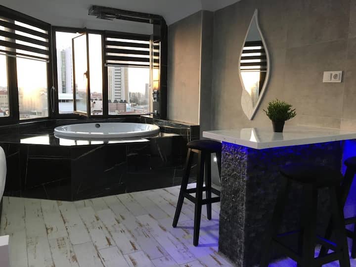 Rental House In Ankara ÇAnkaya Reco Suit - 604 - - Ankara