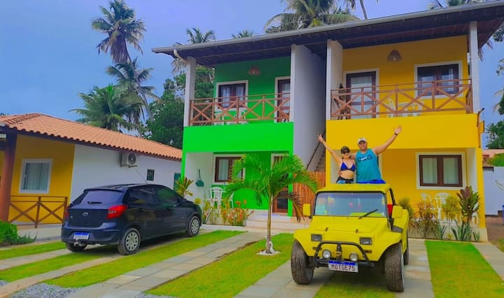 Chalés Cantinho Da Mary Casa 04 - São Miguel dos Milagres