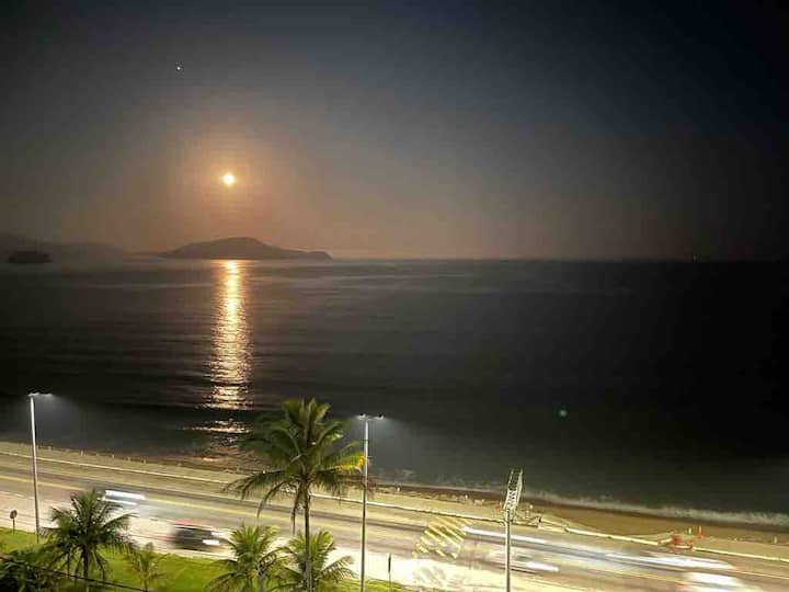 Apartamento Frente Ao Mar Caraguatatuba/massaguaçu - Caraguatatuba