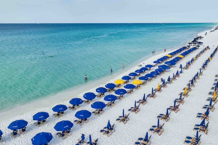 Pelican Beach 814  8th-floor Oceanfront 2br Condo - Destin, FL
