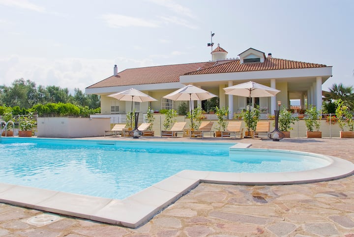 Villa Liberti Appartamento Color - Castellabate