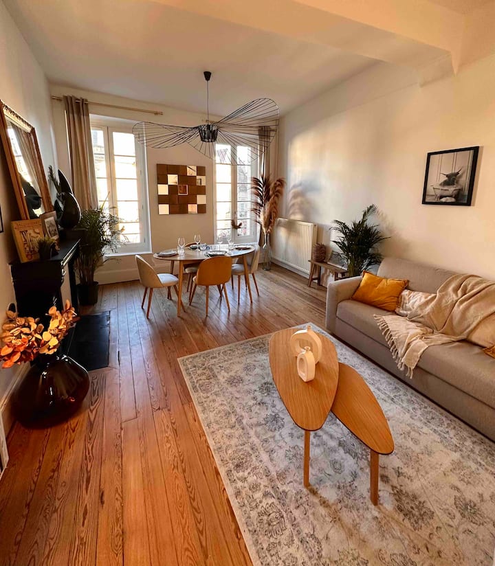 Appt Design•centre Historique•vue Hôtel De Ville - Moulins