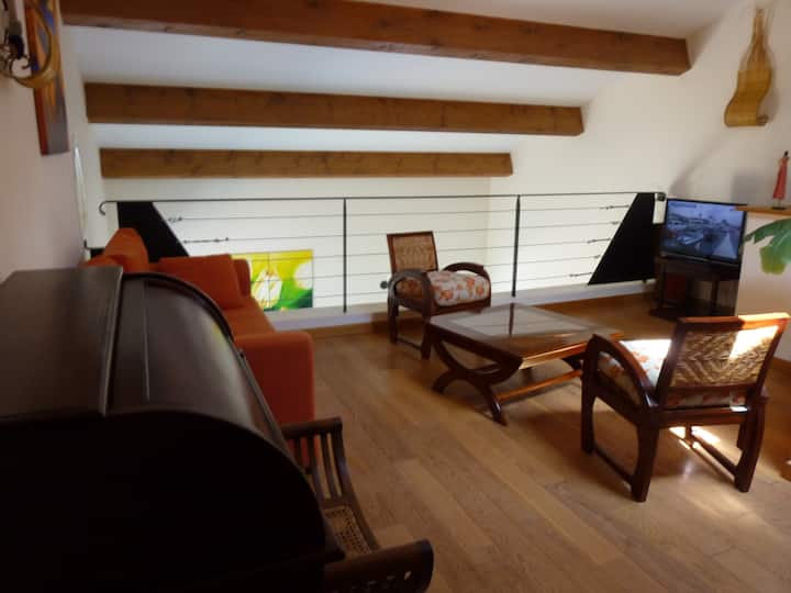 Rare Centre St Flo Villa Piscine Privative - Plage de Saleccia