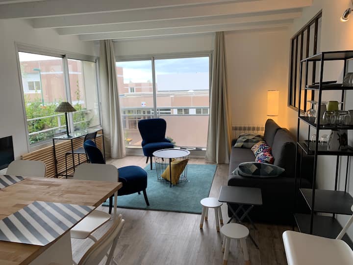 Appartement Rénové Et Spacieux En Centre Ville - Crozon