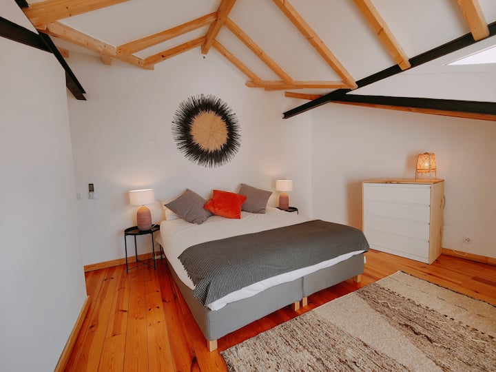 Villa With Sunny Pateo And Amazing River View - Lisbonne