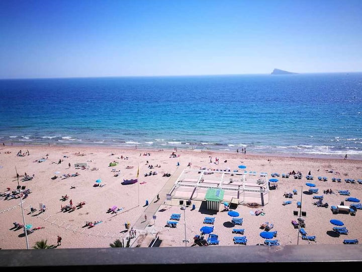 Primera Linea De Playa De Levante - Benidorm