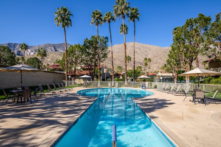 Quiet Private South Canyon Condo With Views! - Palm Springs, CA