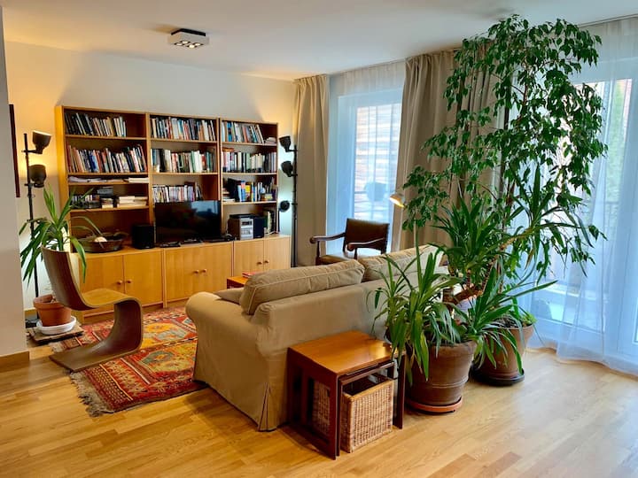 Heart Of Bxl Calm Secure Apart/terrace/2 Bedrooms - Brussels Region