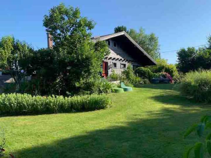 Chalet Accueillant  Piscine/jacuzzi ! - Évian-les-Bains