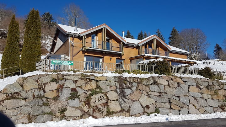 Duplex Horizon Avec Vue Splendide La Bresse 84 M2 - La Bresse