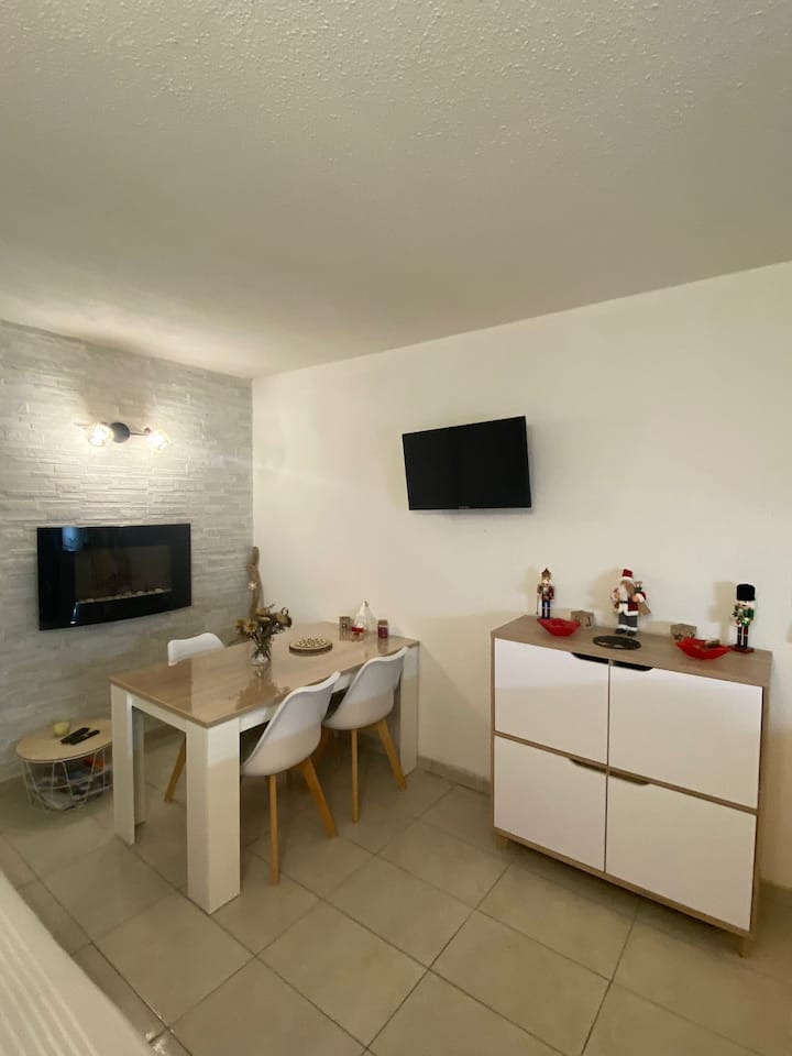Superbe Appartement Cosy à La Montagne. - Luz-Saint-Sauveur