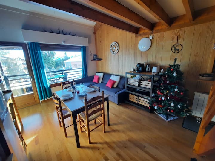Chalet Cosy Tout Confort 6 Pers 500 M Des Pistes - Font-Romeu-Odeillo-Via