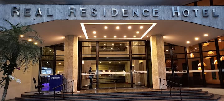 Flat  Copacabana Piscina, Academia 5min Praia - Copacabana