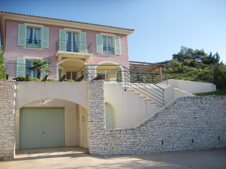 Villa De Charme Avec Vue Mer - Saint-Florent