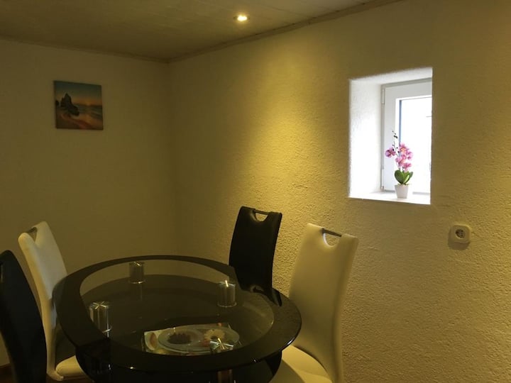 Schöne Fachwerkwohnung Auf Dem Land - Tauberbischofsheim