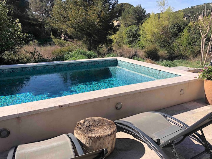 Villa Piscine Bbq  Pétanque Côte Bleue - Marsella