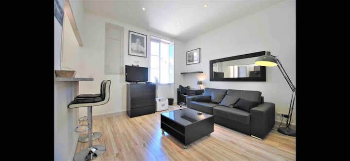 Superbe Studio Calme Et Clim Dans Nice Centre! - Nisa