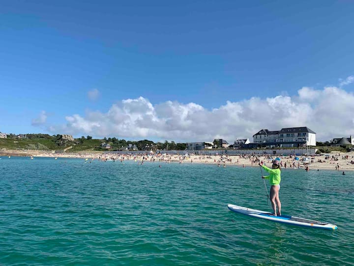Vacances à 50 Mètres De La Plage Et De La Mer :+) - Trégastel