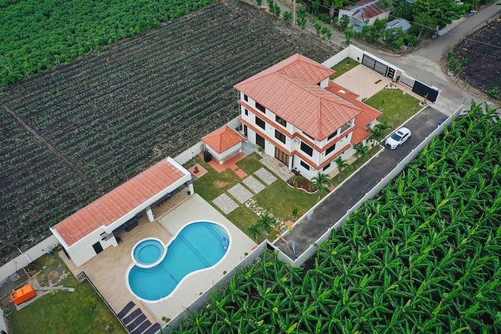 Villa María - El Paraiso Escondido De Moca - Dominikanische Republik