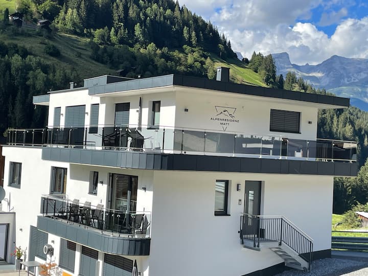 Alpenresidenz Matt - Wasserfallblick - Tirol