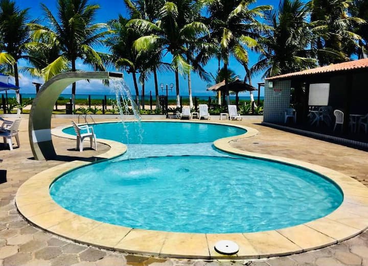 O Paraíso Em Maragogi - 3 Suítes + 1 Quarto + 1wc - Maragogi