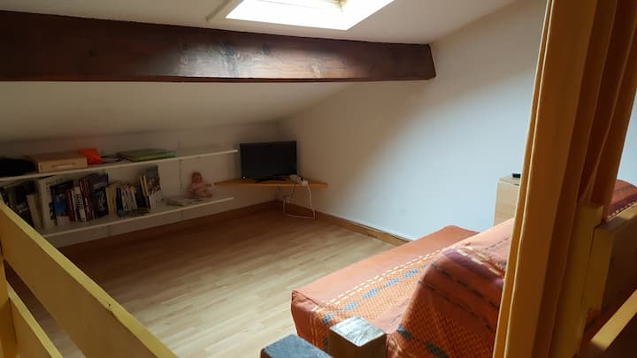 Logement à 50m De La Plage - Réserve Africaine de Sigean