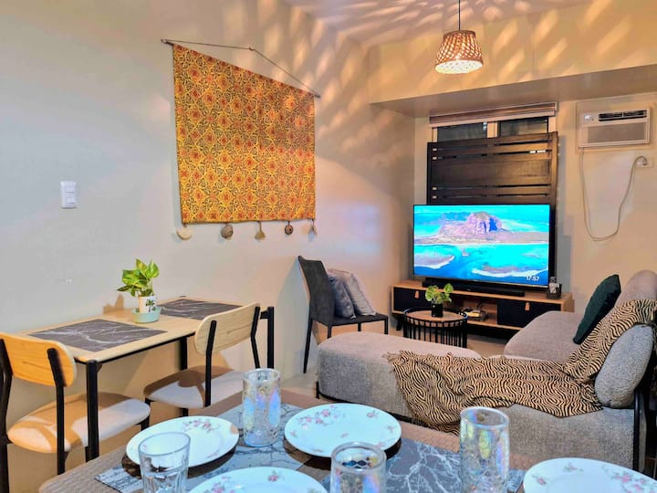 King Bed • 2bedrooms • 2bathrooms • 2tvs • It Park - Cebu City