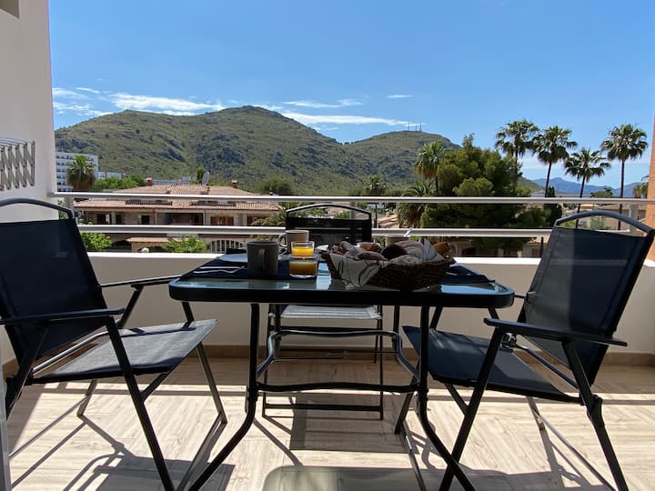 Marvi . Apartamento Con Vistas A La Montaña - Alcúdia