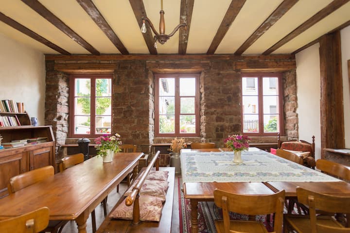 1 Chambre 2 Personnes - Bergheim, France