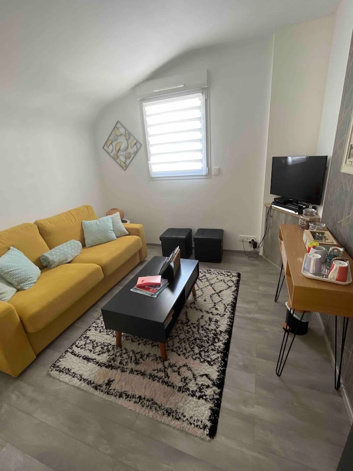 Week-end à La Mer 2 Chambres - Salon Privé - Binic