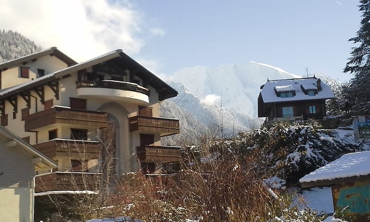 Appartement Jardins Alpins, St Gervais Mont Blanc - Saint-Gervais-les-Bains