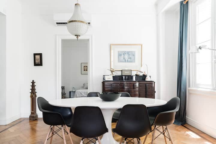 Apartment In Historical 1910 Building. Alto Palermo. - Buenos Aires