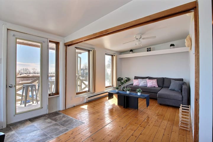 Appartement Rustique Avec Vue Sur Le Fleuve - La Malbaie