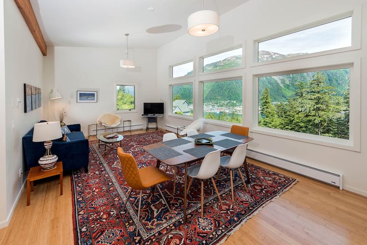 Excepcional Vista, Estilo Y Confort!--la ​​Suite Salada - Juneau, AK