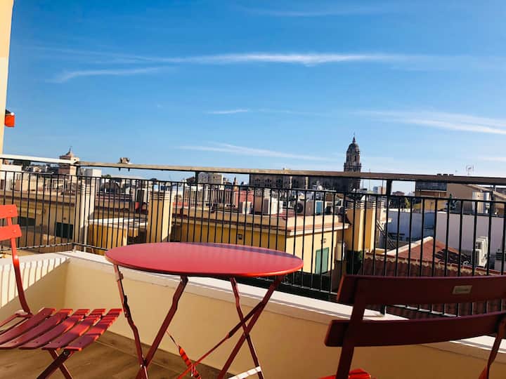 Exquisite Apartment La Merced - Málaga
