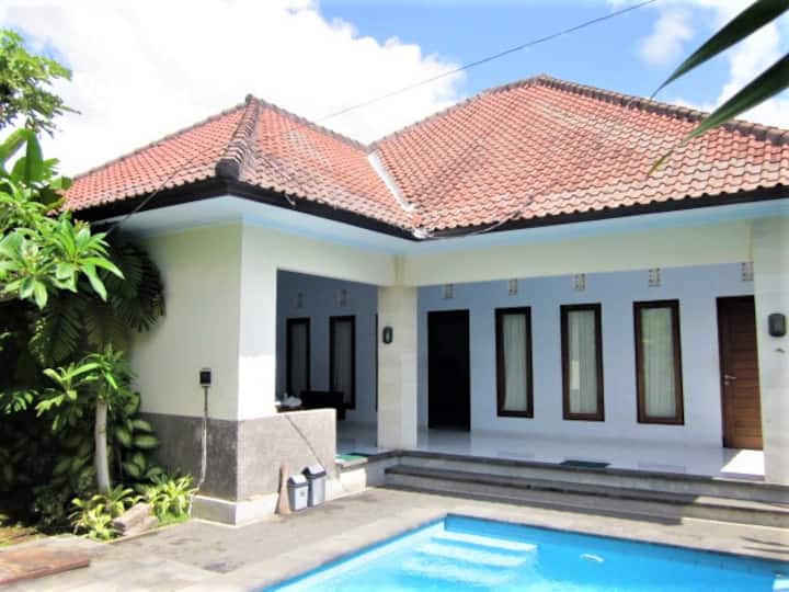 Quiet House With Private Pool Of North Kuta - Denpasar