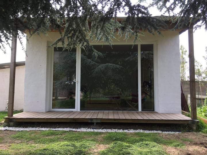 Petite Chambre Indépendante D'inspiration Zen - Île-de-Bréhat