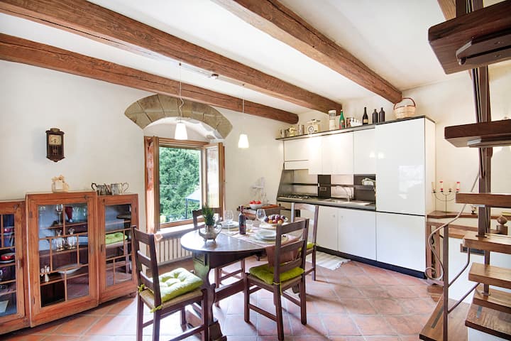 Charming Old Tower In Fiesole - Fiesole