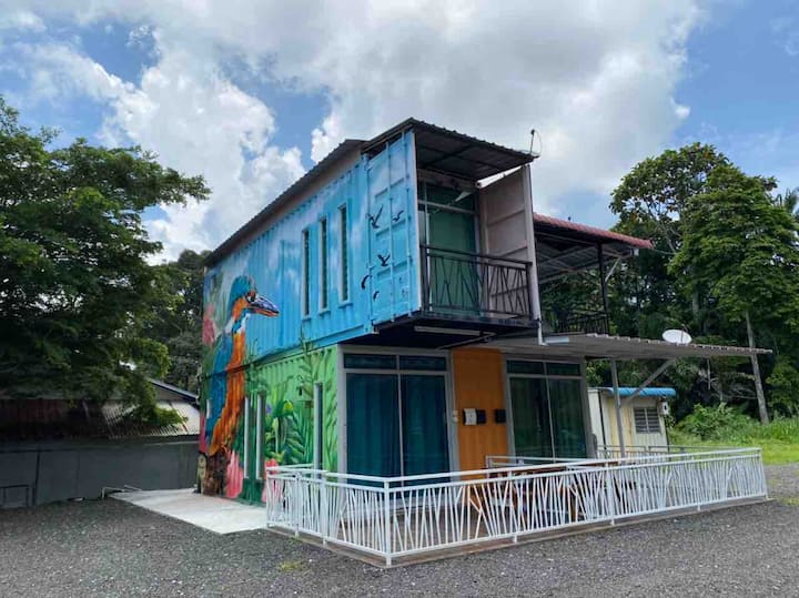 Penang Container Guesthouse -Mini Room 2.0- - Balik Pulau