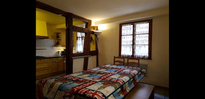 Alsace, Maison Du Xvie Pour 6 à 9 Personnes - Kaysersberg