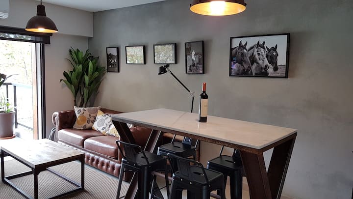 Palermo Hollywood Apartment *Street Heritage View* - Buenos Aires