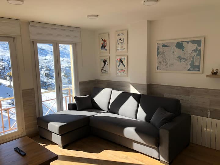 Miramar Ski A Pie De Pista - Estudio Estándar - Sierra Nevada