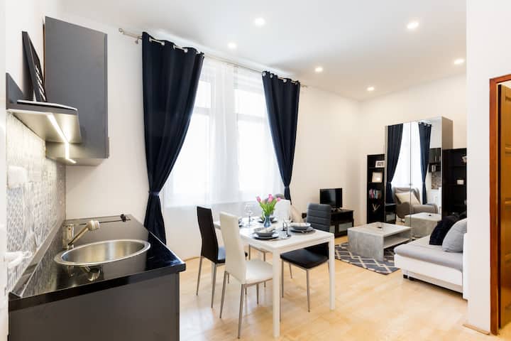 (B)⭐☀️⭐ Best Location@budapest❤️4you™✔️with A\c - Budapest