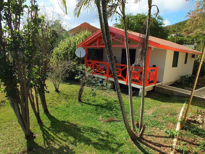 Super Bungalow A 2 Min De La Plage - Martinique