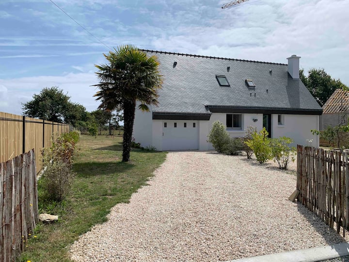 Maison Familiale Avec Jardin Près De La Mer - Sarzeau