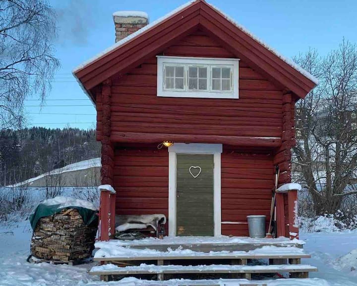 Herbre Med öPpen Spis Och Vedeldad Bastu Vid Sjön. - Åre