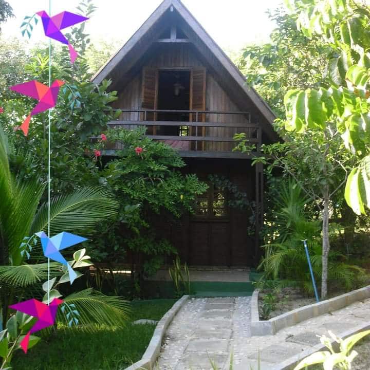 Chalé De Madeira N.03 - Exuberante Flora E Fauna - Bahía