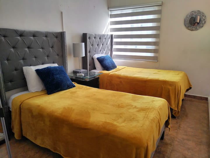 Bonito Y Cómodo Departamento. Dos Recámaras - Monterrey