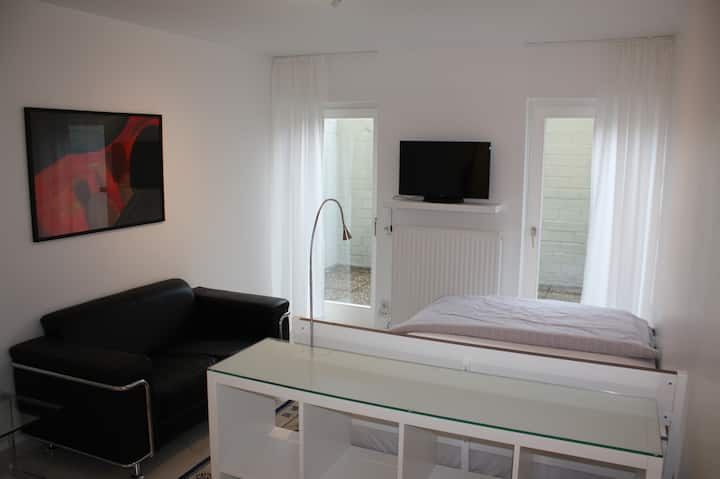 Nähe Htw In Alt Saarbrücken Mit Terrasse - Saarbrücken